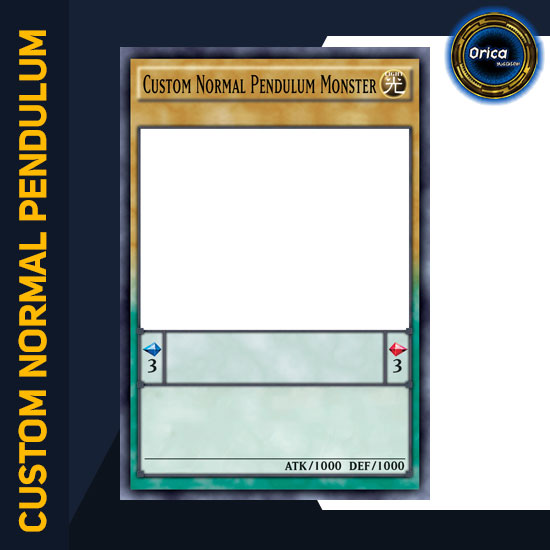 Custom Normal Pendulum Monster