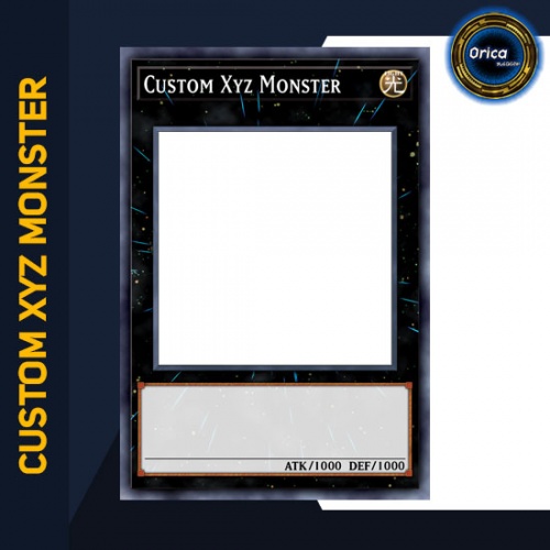 Custom Xyz Monster Card