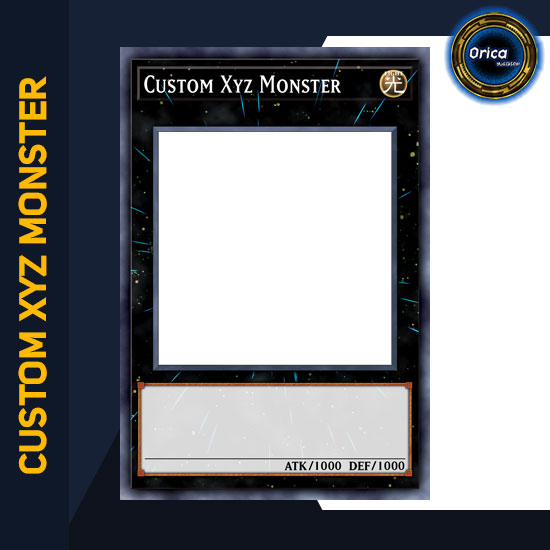Custom Xyz Monster Card