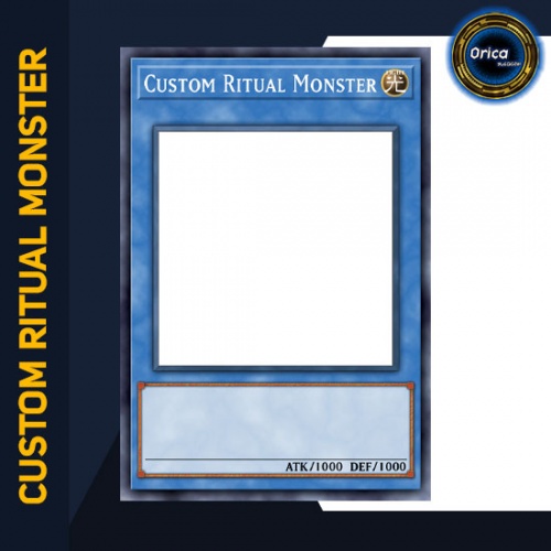 Custom Ritual Monster Card